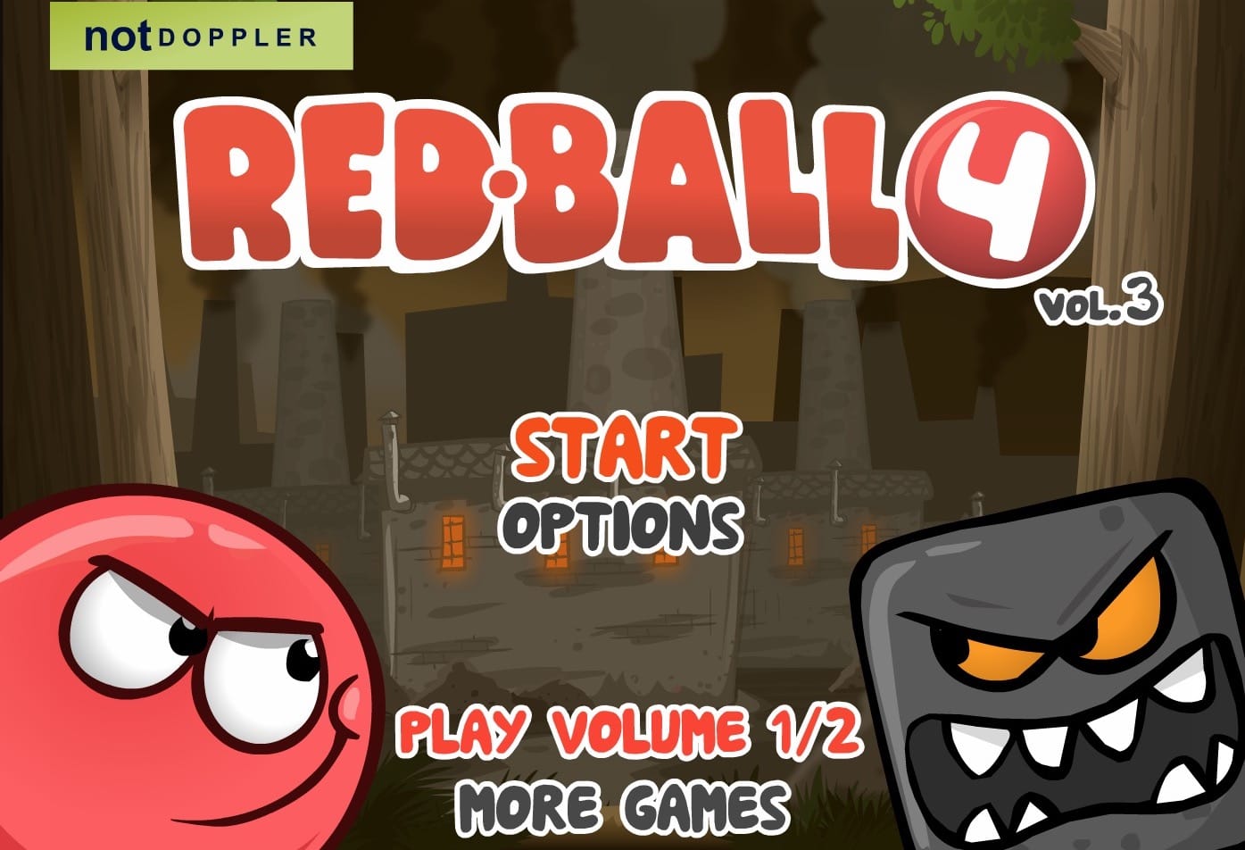 Red Ball 4 Vol.3 – FREE FUN GAMES