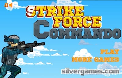Strike Force Commando – FREE FUN GAMES