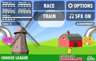 Duck Life 3 – FREE FUN GAMES