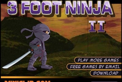 3 Foot Ninja 2 – FREE FUN GAMES