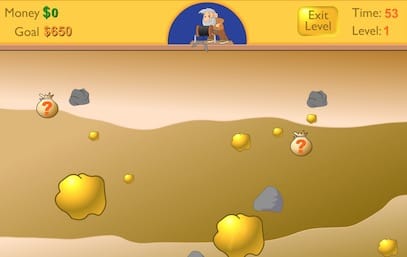 Gold Miner – FREE FUN GAMES