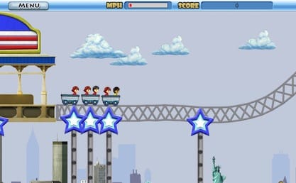 Roller Coaster Rush – FREE FUN GAMES