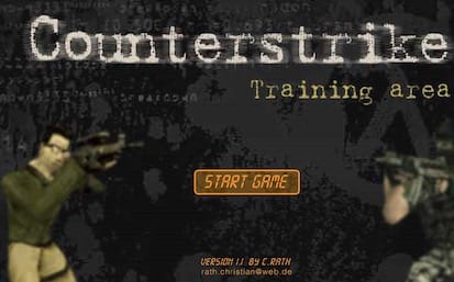 Counterstrike Training Area – FREE FUN GAMES