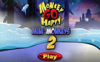 Monkey GO Happy Mini Monkeys 2 – FREE FUN GAMES