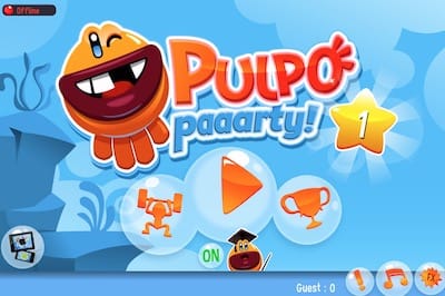 Pulpo Party (NW) – FREE FUN GAMES