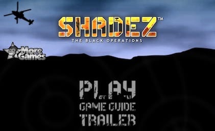 Shadez: The Black Operations – FREE FUN GAMES