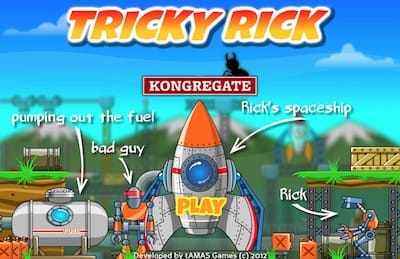 Tricky Rick( NW) – FREE FUN GAMES