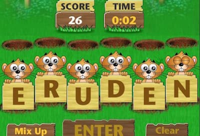 Word Whomp: Jumble Of The Day – FREE FUN GAMES