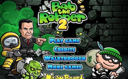 Bob The Robber 2 – FREE FUN GAMES