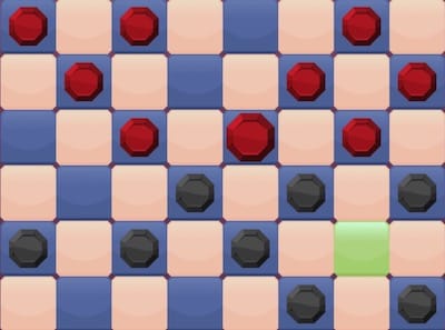Two Players Checkers – FREE FUN GAMES