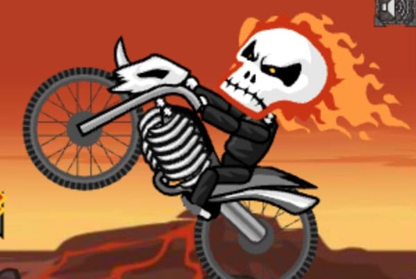 Skull Rider Hell – FREE FUN GAMES