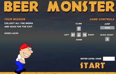 Beer Monster – FREE FUN GAMES