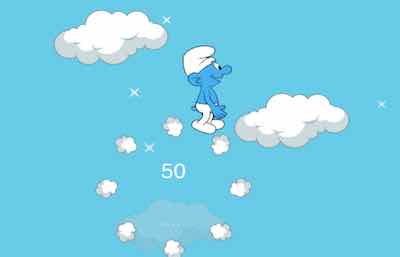 Smurfs Clouds – FREE FUN GAMES