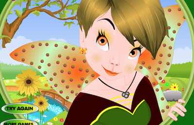 Tinkerbell Makeover – FREE FUN GAMES