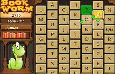 Bookworm – FREE FUN GAMES