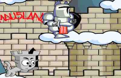 Castle Cat 1 – FREE FUN GAMES