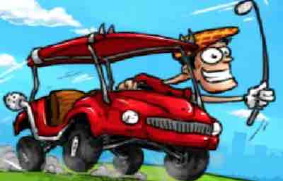 Crazy Golf Cart 2 – FREE FUN GAMES