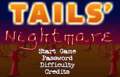 Tails' Nightmare – FREE FUN GAMES