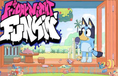 Friday Night Funkin’ vs Bluey and Friends – FREE FUN GAMES