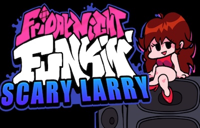 FNF' vs Scary Larry from Roblox – FREE FUN GAMES