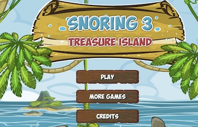 Snoring 3: Treasure Island – FREE FUN GAMES