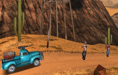 Zombie Derby – Version 1 – FREE FUN GAMES