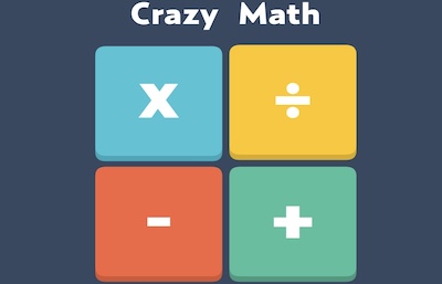 Crazy Math – FREE FUN GAMES