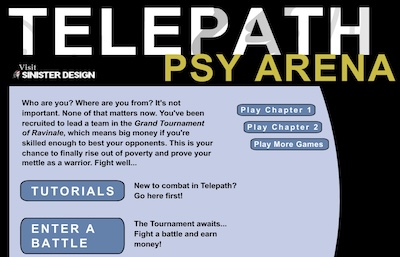 Telepath Psy Arena – FREE FUN GAMES