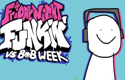 Friday Night Funkin’ vs Bob Week – FREE FUN GAMES