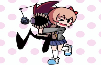 FNF Doki Doki Takeover (DDLC Monica Full Week) – FREE FUN GAMES