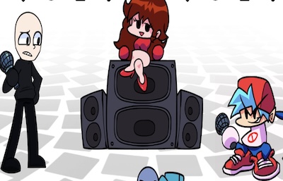 Friday Night Funking’ Mii vs Eteled – FREE FUN GAMES