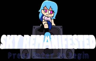 FNF’ Sky Manifested – FREE FUN GAMES