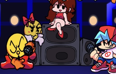 Friday Night Funking’ vs Pac-Man – FREE FUN GAMES