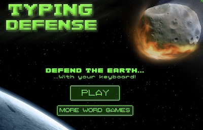 Typing Defense – FREE FUN GAMES