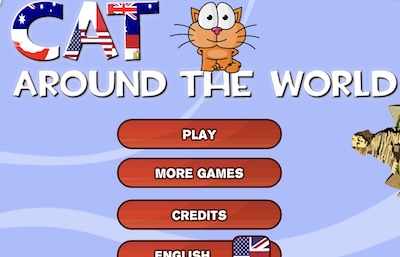 Cat Around the World – FREE FUN GAMES