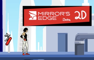 Mirror's Edge 2D Beta – FREE FUN GAMES