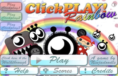 ClickPLAY Rainbow – FREE FUN GAMES