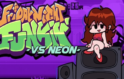 Friday Night Funkin VS NEON (Advent Neon Mod) – FREE FUN GAMES