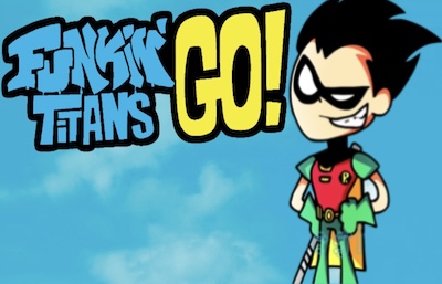 Friday Night Funkin Vs Teen Titans Go – FREE FUN GAMES