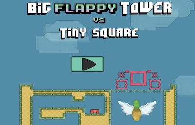 Big Flappy Tower vs Tiny Square – FREE FUN GAMES