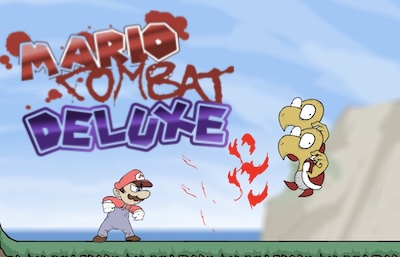 Mario Combat Deluxe – FREE FUN GAMES