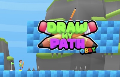 Draw My Path Obby – FREE FUN GAMES