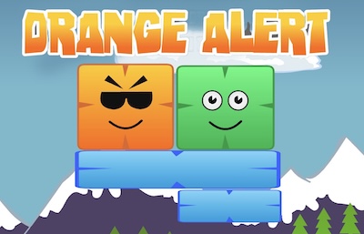 Orange Alert – FREE FUN GAMES