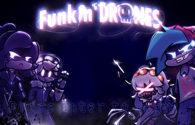 Friday Night Funkin’ Funkin Drones – FREE FUN GAMES