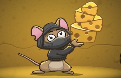Ninja Mouse – FREE FUN GAMES