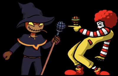 FNF Zardy vs Ronald McDonald – FREE FUN GAMES