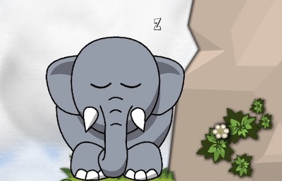 Snoring | Elephant Puzzle – FREE FUN GAMES