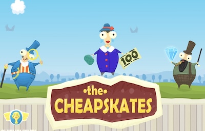 The Cheapskates – FREE FUN GAMES