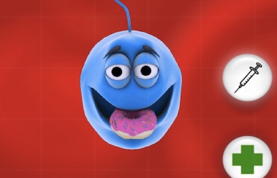 Talking Bacteria John – FREE FUN GAMES