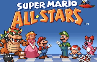 Super Mario All-Stars (SNES) – FREE FUN GAMES